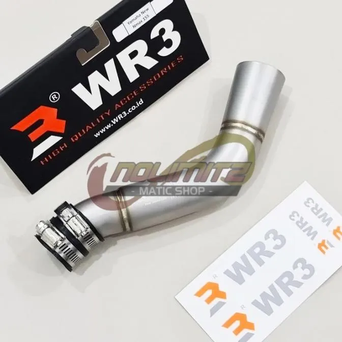 Air Intake Pipa Velocity Racing WR3 Yamaha NMAX 2020 | Lazada Indonesia