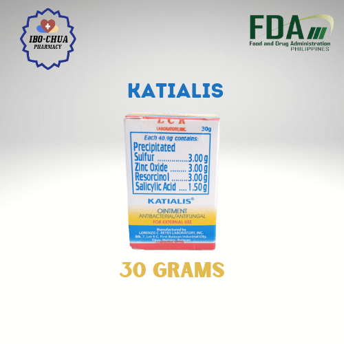 Katialis Ointment 30grams | Lazada PH