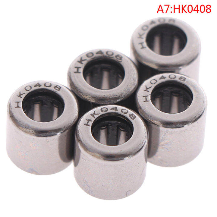 LEI 5Pcs HK Series Bearings HK0306 HK0608 HK0810 Drawn Cup Needle ...