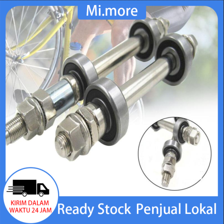 Mi.more Batang Poros As Roda Sepeda, Alat Reparasi Pit Tuas Poros Padat ...