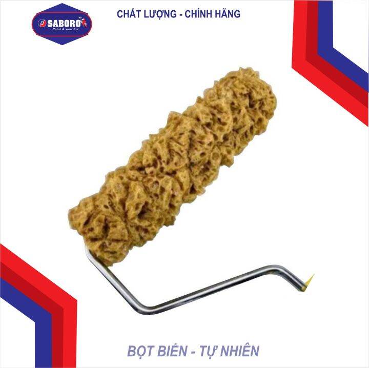 Rulo Bọt Biển Tạo Vân Sơn Hiệu Ứng, Sơn bê tông saboro - concrete paint ...