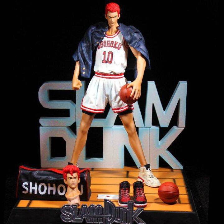 Slam Dunk Shohoku High School Jacket Sakuragi Hanamichi Anime Figure ...