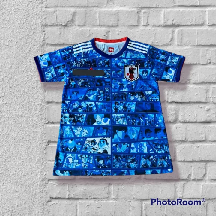 3A Football Shop | เสื้อฟุตบอล แขนสั้น ทีม ญี่ปุ่น Japan COMIC VERSION ...