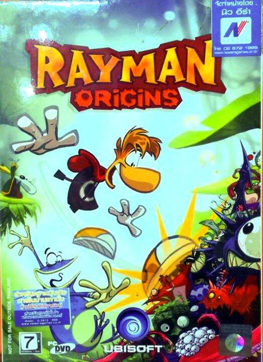 Rayman Origins PC GAME เกมคอมแผ่นแท้ | Lazada.co.th