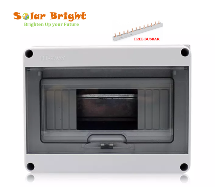 IP65 Waterproof Surface Mount ABS Plastic MCB Distribution 2 5 8 12 18 ...