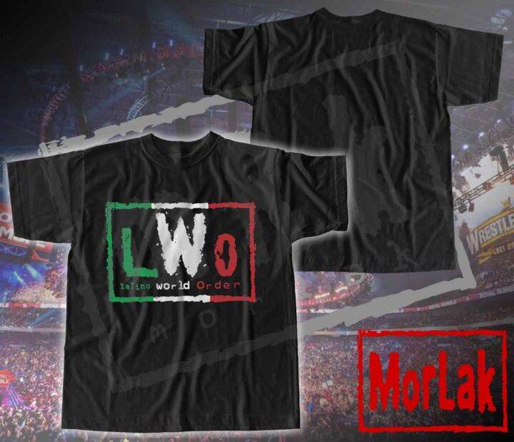 WWE Superstar Eddie Guerrero "LWO" Big Graphic Unisex Shirt | Lazada PH
