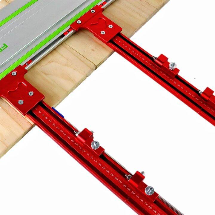 Universal Parallel Guide Rail System 1.2M T Track Electric Circular Saw ...