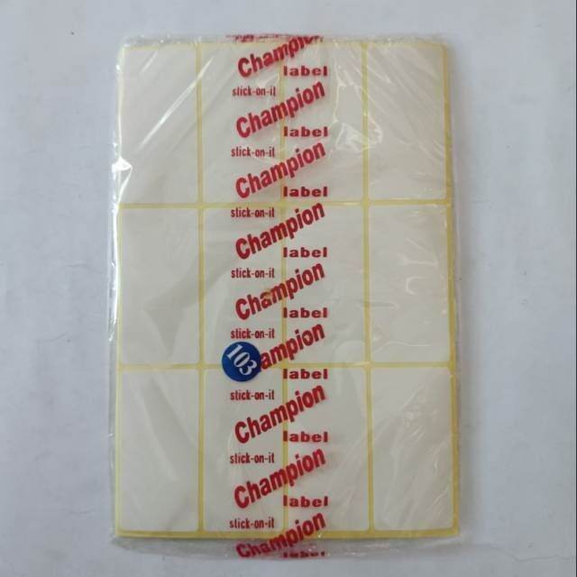 LABEL 103 - LABEL UNDANGAN - LABEL NAMA - LABEL UNDANGAN 103 - STIKER ...