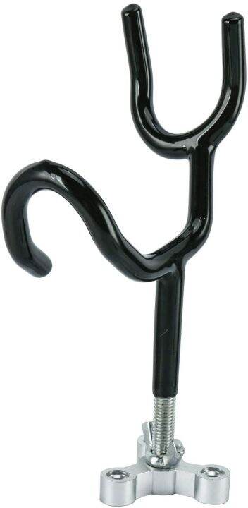 STAINLESS STEEL 360 DEGREE SWIVEL CLAMP MOUNT ROD HOLDER | Lazada