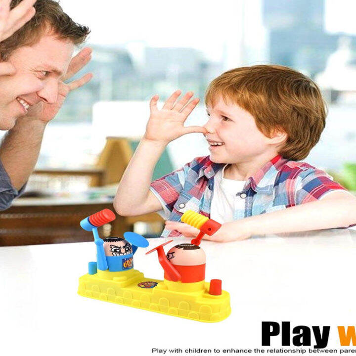 Boxing Board Toy Funny Table Fighting Game Boxing Games Wrestling ...