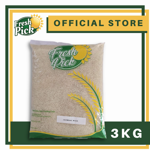 Jasmine Rice 3KG | Lazada PH