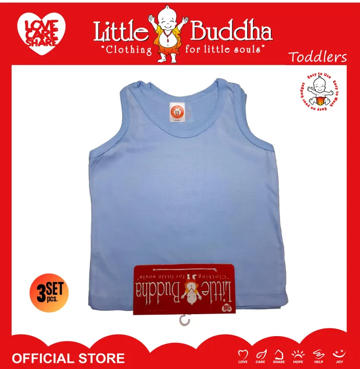 3in1 Baby Sando Colored (Little Buddha) | Lazada PH