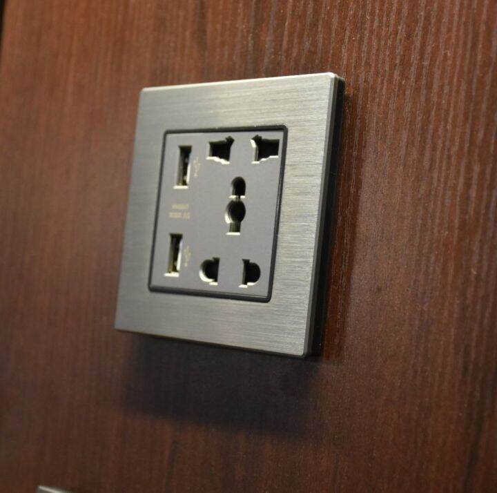 Universal Socket + USB | Lazada PH