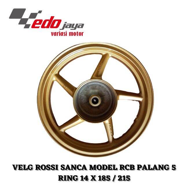 VELG vROSSI SANCA MODEL RCB PALANG 5 VARIO 125 VARIO 150 VARIO 110 RING ...
