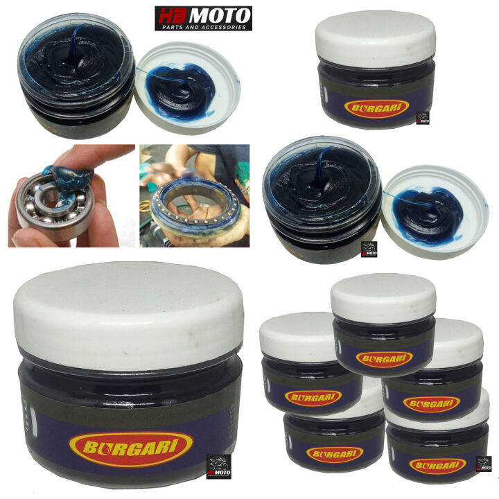 Minyak Gemuk Burgari Semi Synthetic HI-TEMP 400 EP LITHIUM GREASE NO.3 ...