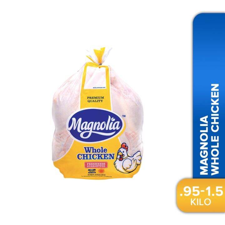 Magnolia Chicken Premium Quality Whole Chicken | Lazada PH