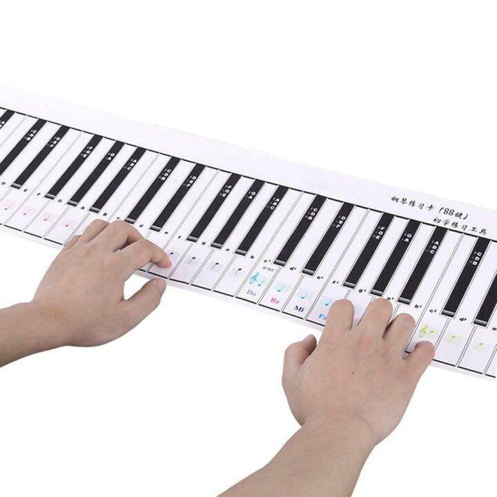 【Ready Stock】 Portable Waterproof Flexible 88 Key Electronic Piano ...