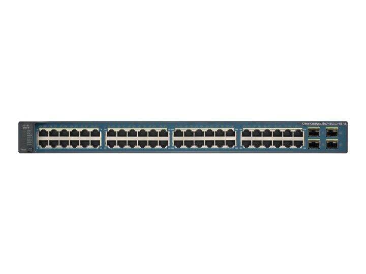 Cisco Catalyst 3560 V2 SERIES POE 48 Switch WS - C3560V2 - 48P - S ...
