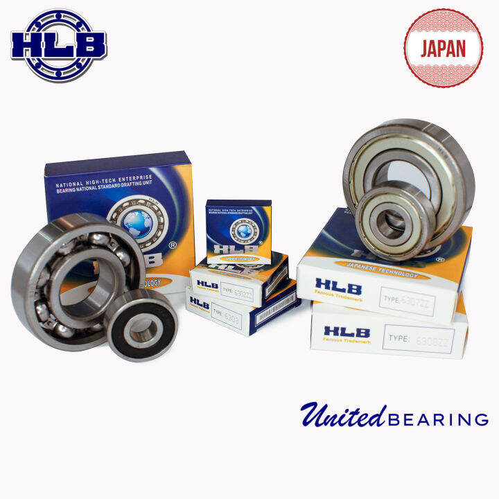 HLB 6300 6301 6302 6303 6304 6305 6306 6307 6308 Ball Bearings ZZ 2RS OPEN Types Available ...