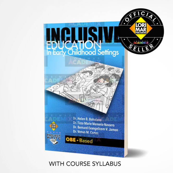 Inclusive Education in Early Childhood Settings - Major BEED - 2023 ...