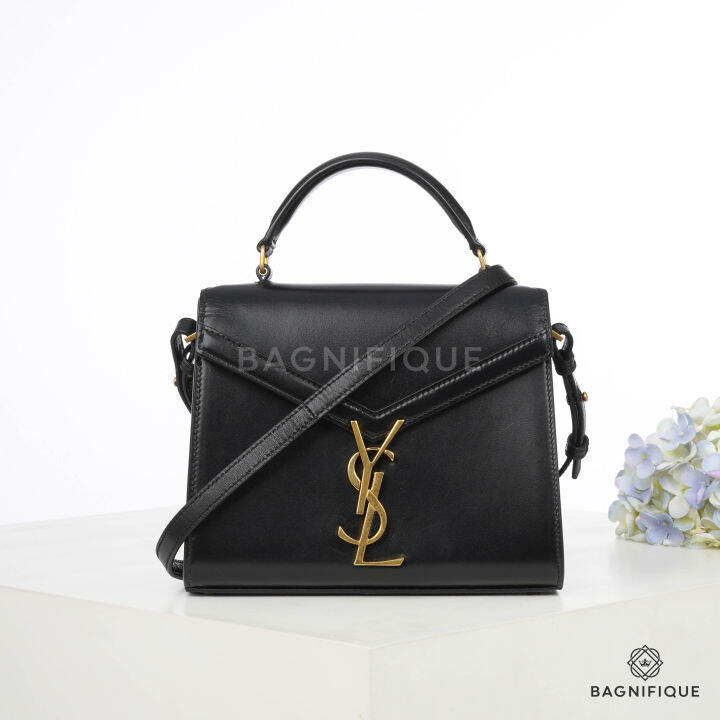 YSL CASSANDRA MINI BLACK CALF GHW | Lazada.co.th