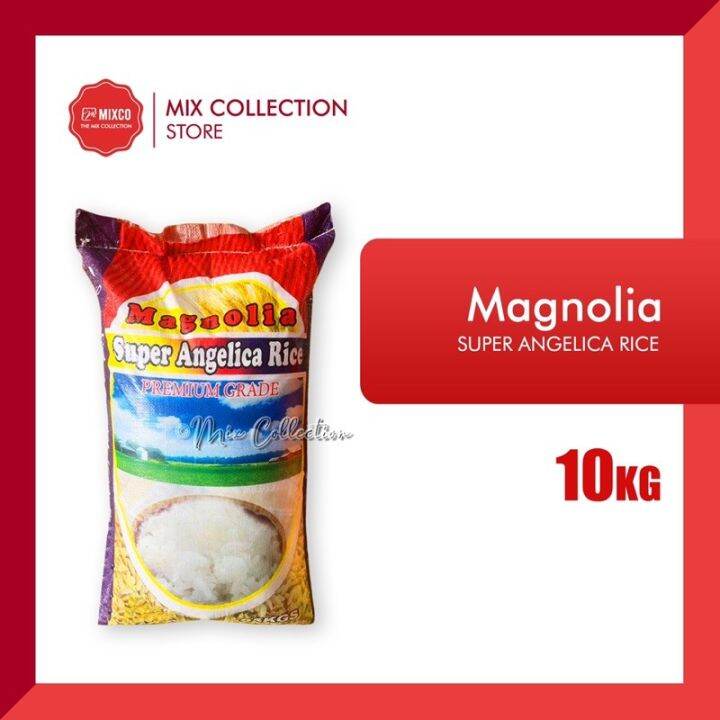 Magnolia Super Angelica Rice 10kg (Repackaged) | Lazada PH