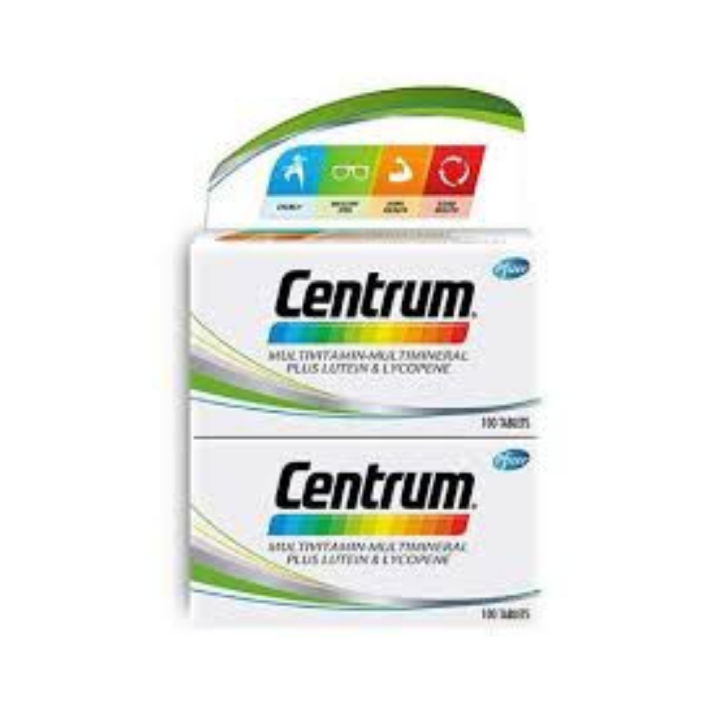 Centrum Multivitamin 2X100'S Twin Pack | Lazada