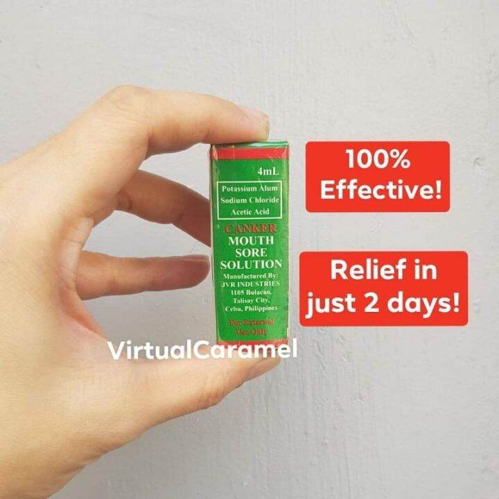 ♡Canker Mouth Sore Solution 4ml DEBACTEROL LIKE - Gamot sa Singaw ...