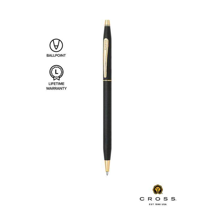 Cross Pens Classic Century Classic Black Ballpoint Pen C2502 REGDISC ...