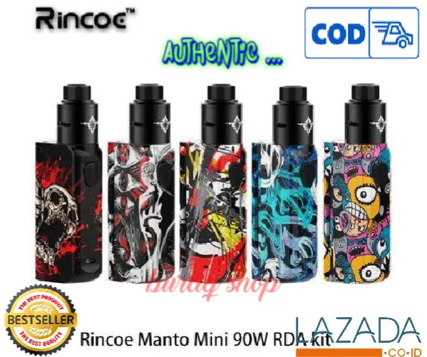 Manto Mini Kit 90W Mod by Rincoe | Lazada Indonesia