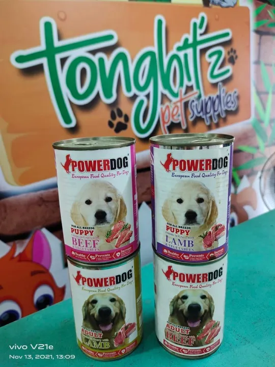 PowerDog Dog Canned Wet Food 405g | Lazada PH