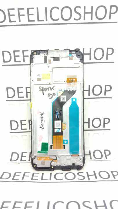 LCD TOUCHSCREEN FULLSET TECHNO SPARK GO 2022 KG5 MINUS | Lazada Indonesia