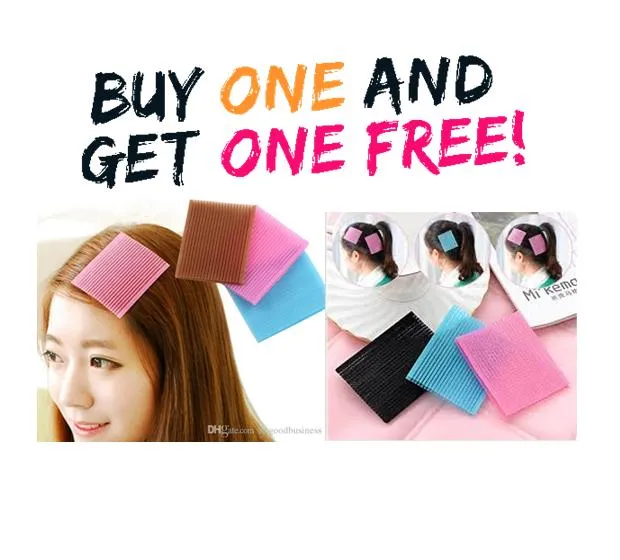 BUY ONE TAKE ONE / Bangs Magic Paste Hair Sticker Clip Magic Tape ...