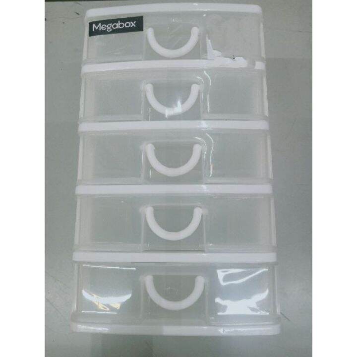 MEGABOX MINI DRAWER 4L/5L.MDX | Lazada PH