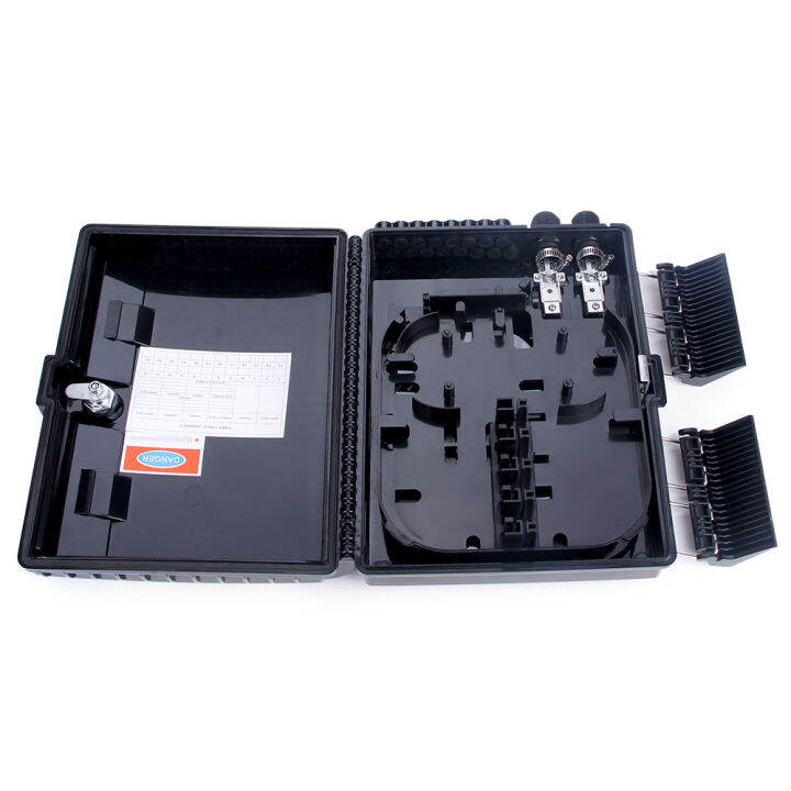 Black NAP Box 16 port without splitter with FREE 2 pcs STAINLESS POLE ...