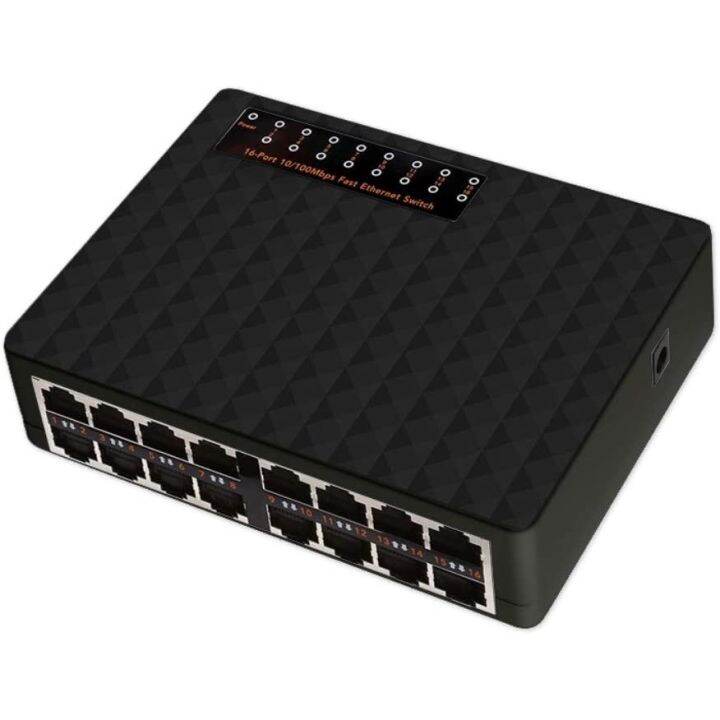 16 / 10 5 Port Desktop Ethernet Switch Fast Network LAN Hub/ Full or ...