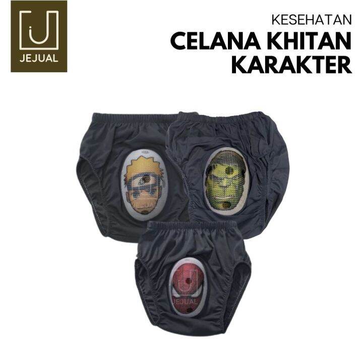 CELANA DALAM KHITAN Anak KARTUN Karakter/Khitanan/Sunat/Sunatan Clana ...