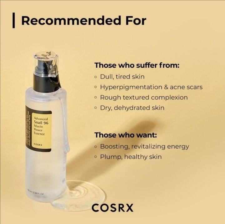 COSRX Snail 96 Mucin Power Essence 100ml | Lazada.co.th