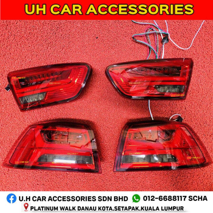 MITSUBISHI LANCER PROTON INSPIRA REAR LED TAILLAMP TAIL LAMP LIGHT BAR ...