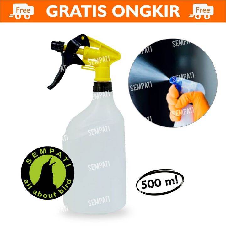 SEMPROTAN AIR JET SPRAY 500 ML UNTUK TANAMAN MANDI BURUNG KUCING ANJING ...