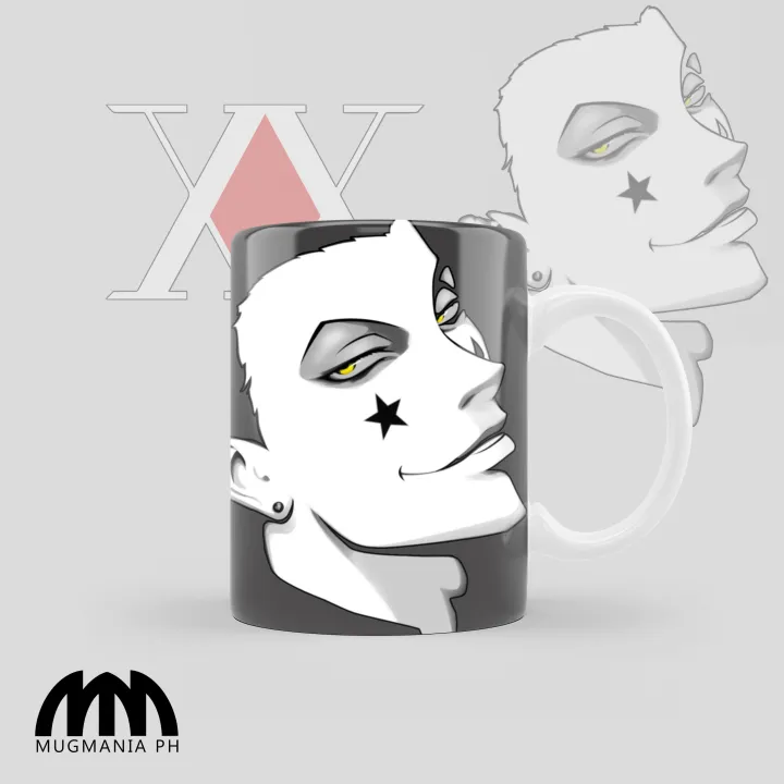 Anime Mugs - Mugmania - Hunter x Hunter - Hisoka Mugs 11oz | Lazada PH