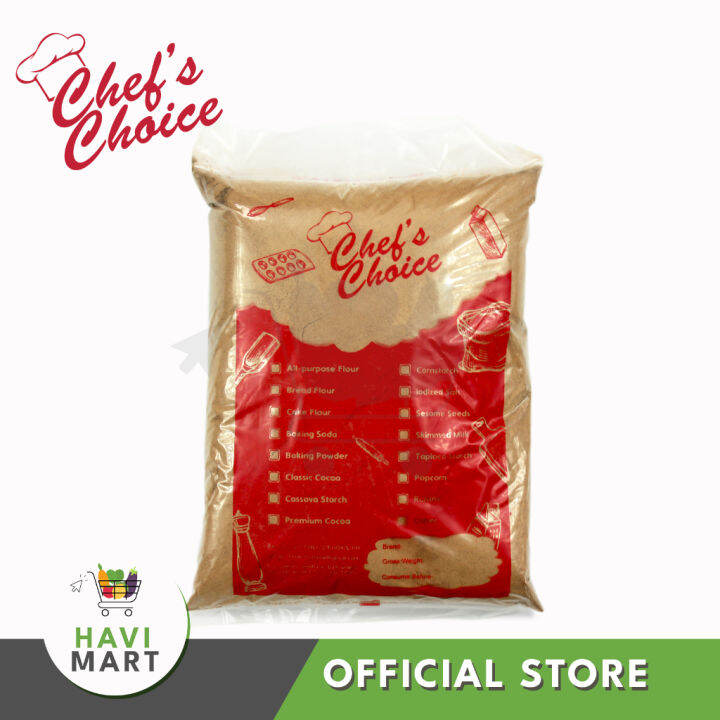 COCOA POWDER CLASSIC 1KG (Chef's Choice Baking, Cooking & Frying ...