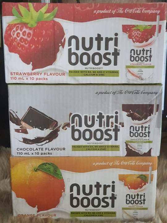 NUTRIBOOST 110 ML - SOLD BY BOX * 10 PCS | Lazada PH