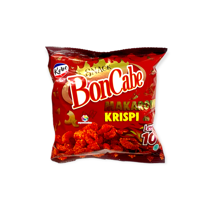 Snack Makaroni Krispi Bon Cabe Level 10 - 27 Gram | Lazada Indonesia