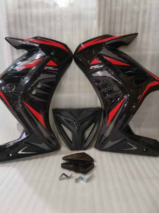 HALF FAIRING FERING CB 150 R LAMA / SAYAP BODI SAMPING CB150R OLD CB150 ...