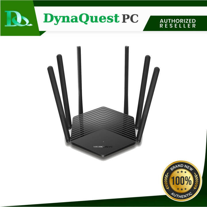 Mercusys MR50G - AC1900 Wireless Dual Band Gigabit Router | Lazada PH