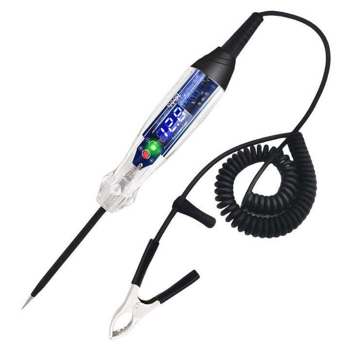 Electrical Voltage Tester Pen Voltage Pen 3-60V DC Circuit Detector AC ...