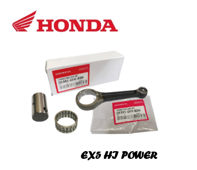 ORIGINAL HONDA EX5 HI-POWER CONNECTING ROD SET KIT CONROD CON ROD EX5 ...