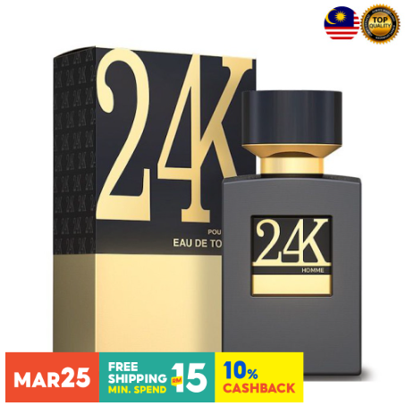 24K Perfume For Men-100ml | Lazada