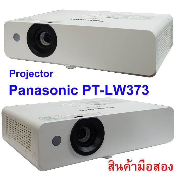 Panasonic LCD Projector รุ่น PT-LW373 3600 ANSI Lumens 1280x800 WXGA 16 ...
